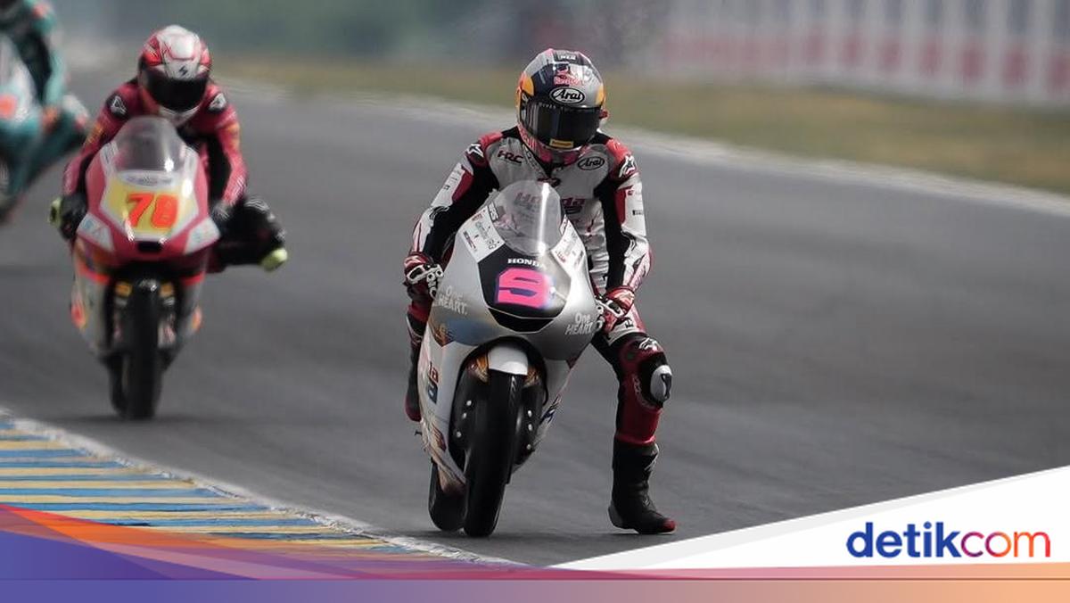 Finis Keempat di GP Prancis, Veda Ega: Merci France!