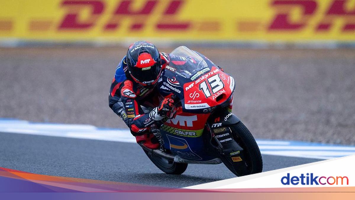 Jadwal Moto3 GP Catalunya 2026 Sore Ini, Starting Grid Veda Nomor Berapa?