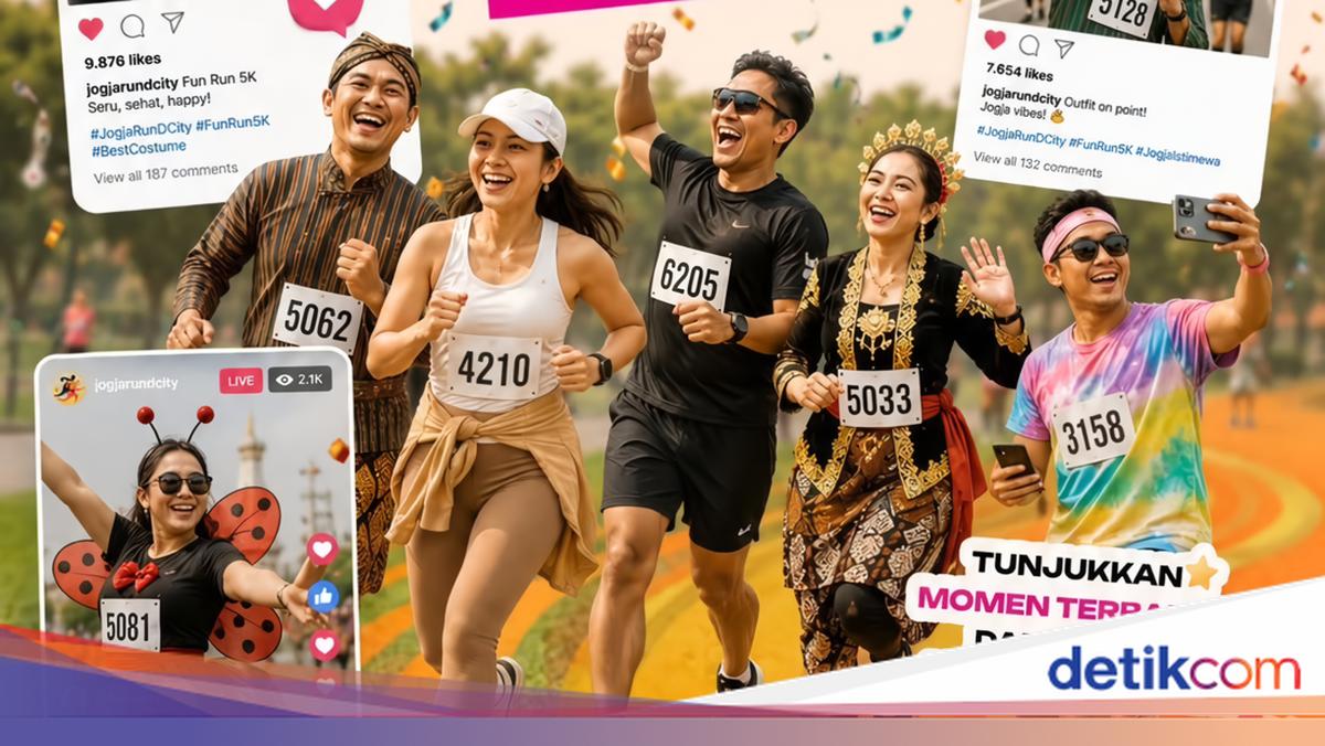 Jago Ngonten? Coba Kontenin Jogja Run D-City 2026 dan Menangkan Hadiahnya!