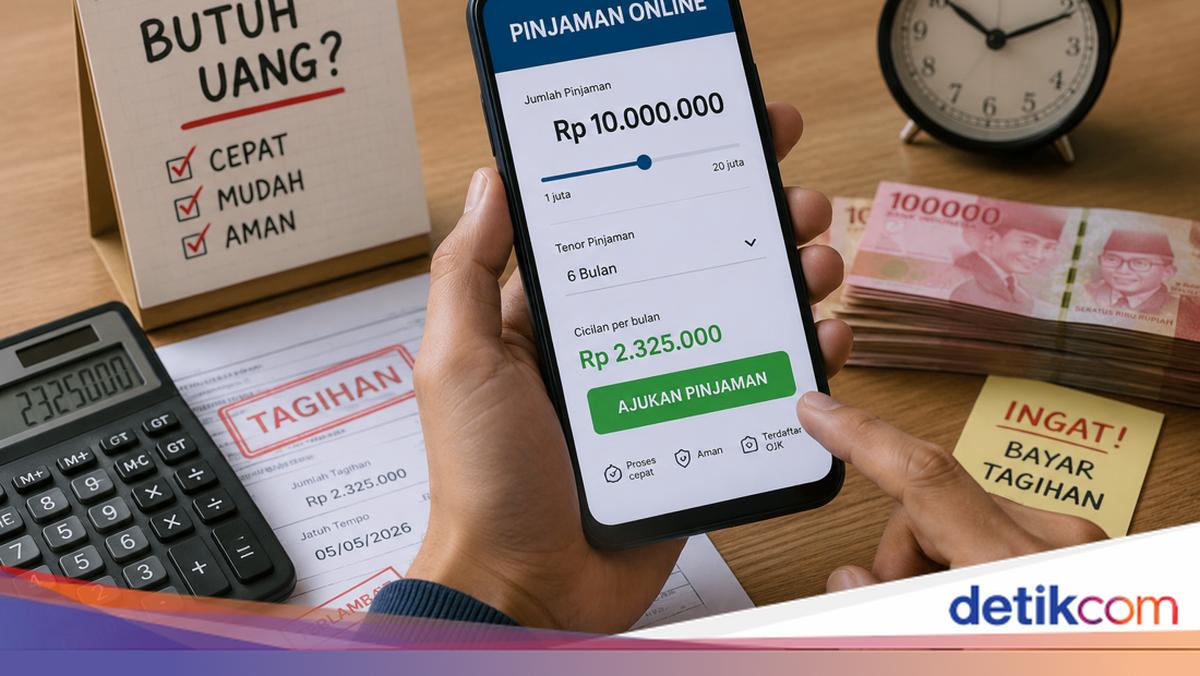 Masyarakat RI Kian Bergantung Pinjol dan Paylater untuk Bertahan Hidup