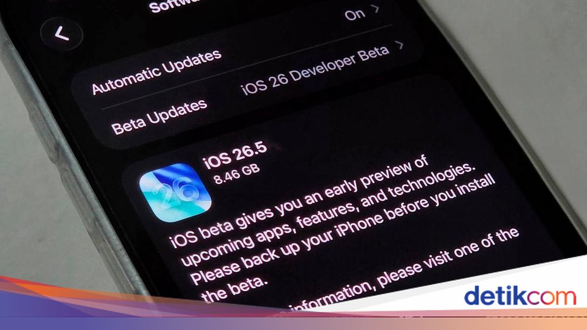 iOS 26.5 Meluncur! Ini Fitur Baru dan Daftar iPhone yang Support