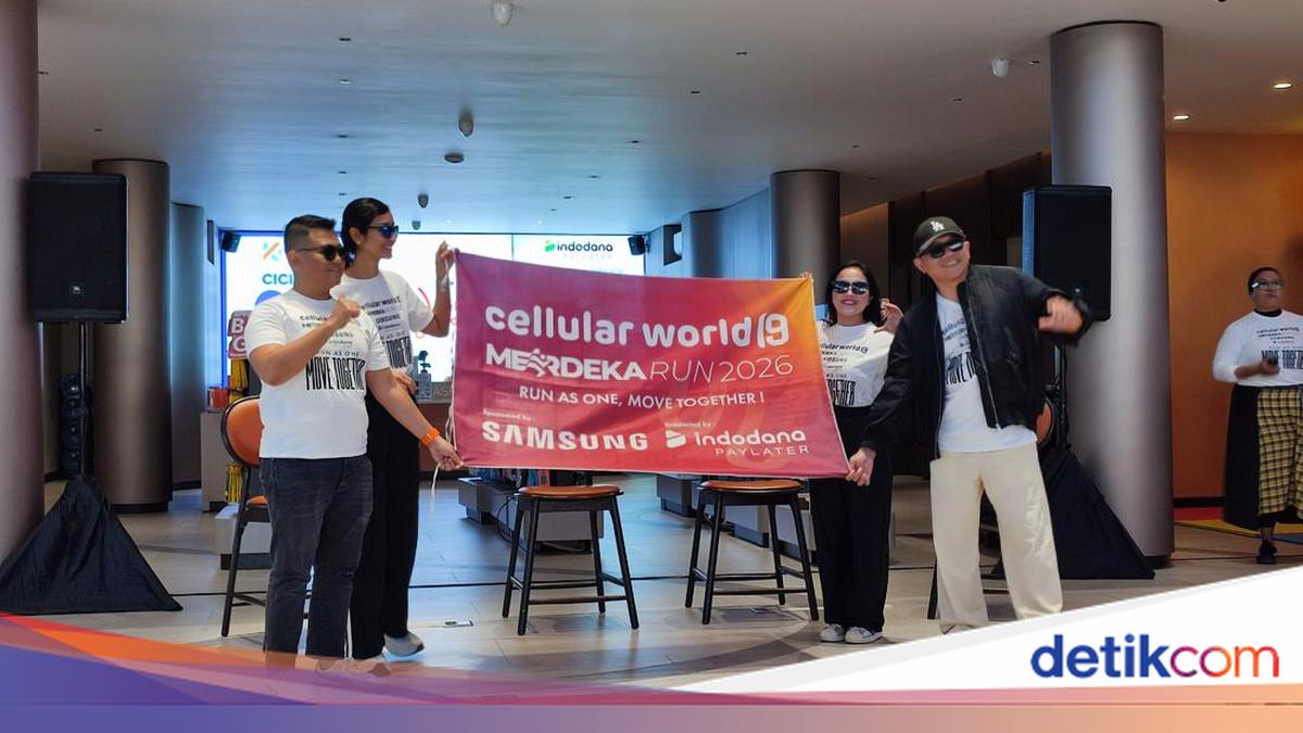 600 Pelari Bakal Meriahkan Merdeka Run 2026 di Denpasar