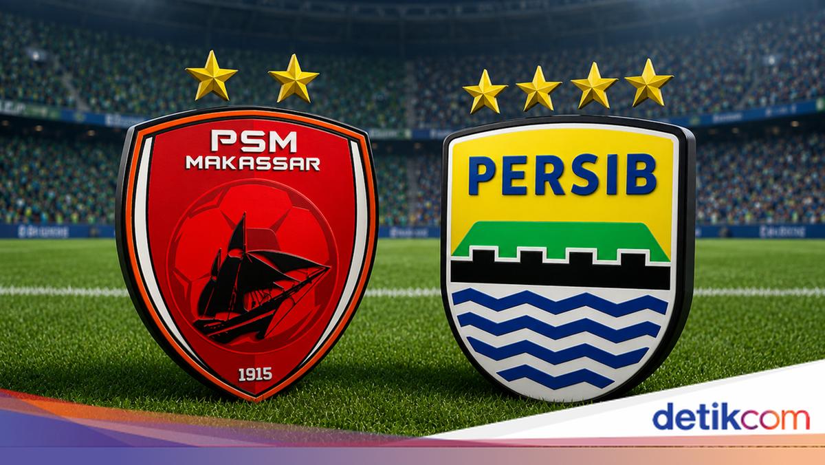 Link Live Streaming PSM Makassar Vs Persib Malam Ini