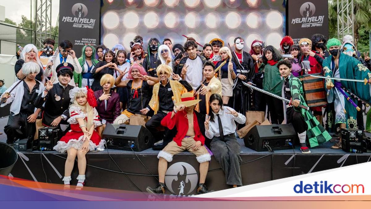 Merah! Merah! Anime Japan!! Jakarta Digelar Perdana 30-31 Mei