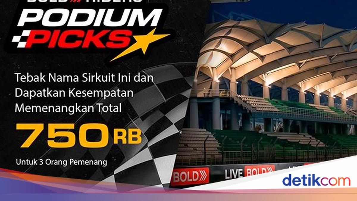 Tebak Nama Sirkuit, Menang Saldo E-Wallet Total Rp 750 Ribu dari Bold ...