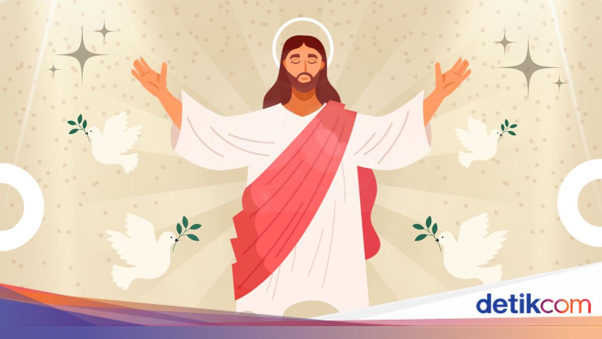 52+ Poster Peringatan Kenaikan Yesus Kristus 2026, Sederhana dan Aesthetic