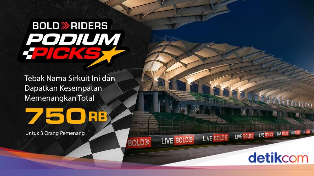 Tebak Nama Sirkuit, Menang Saldo E-Wallet Total Rp 750 Ribu dari Bold ...