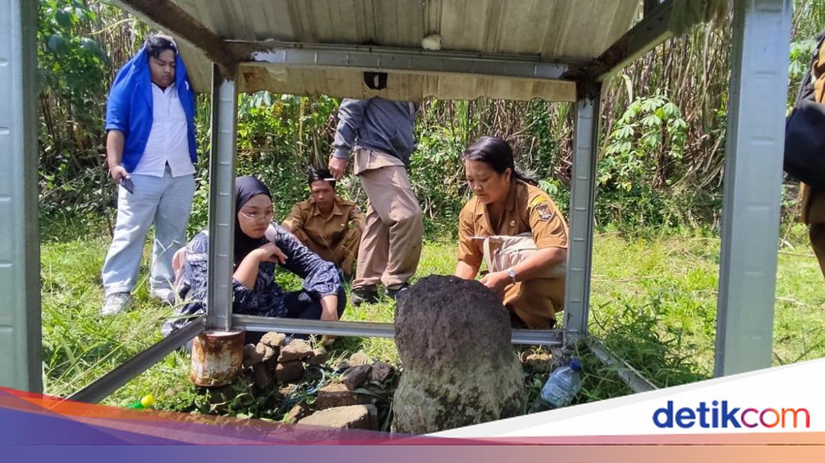 Gali Tanah Buat Bata Merah, Warga Kediri Temukan Peninggalan Majapahit