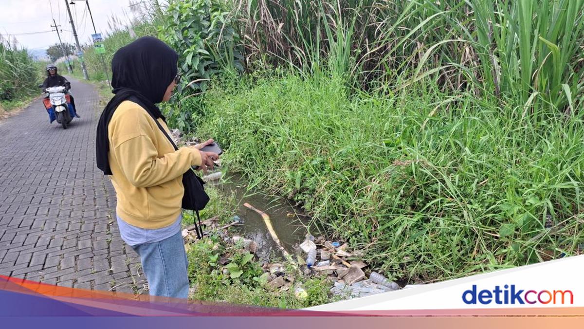 Geger Temuan Limbah Jarum Suntik di Parit Kedungkandang Kota Malang