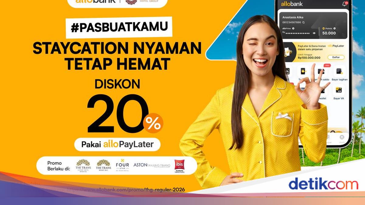 Waktunya Recharge, Staycation Hemat Pas Long Weekend