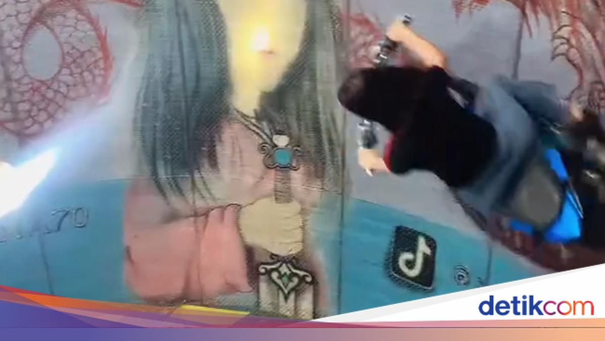 Viral Aksi Wanita Penakluk Tong Setan di Sumut, Lawan Gravitasi Demi Nafkah