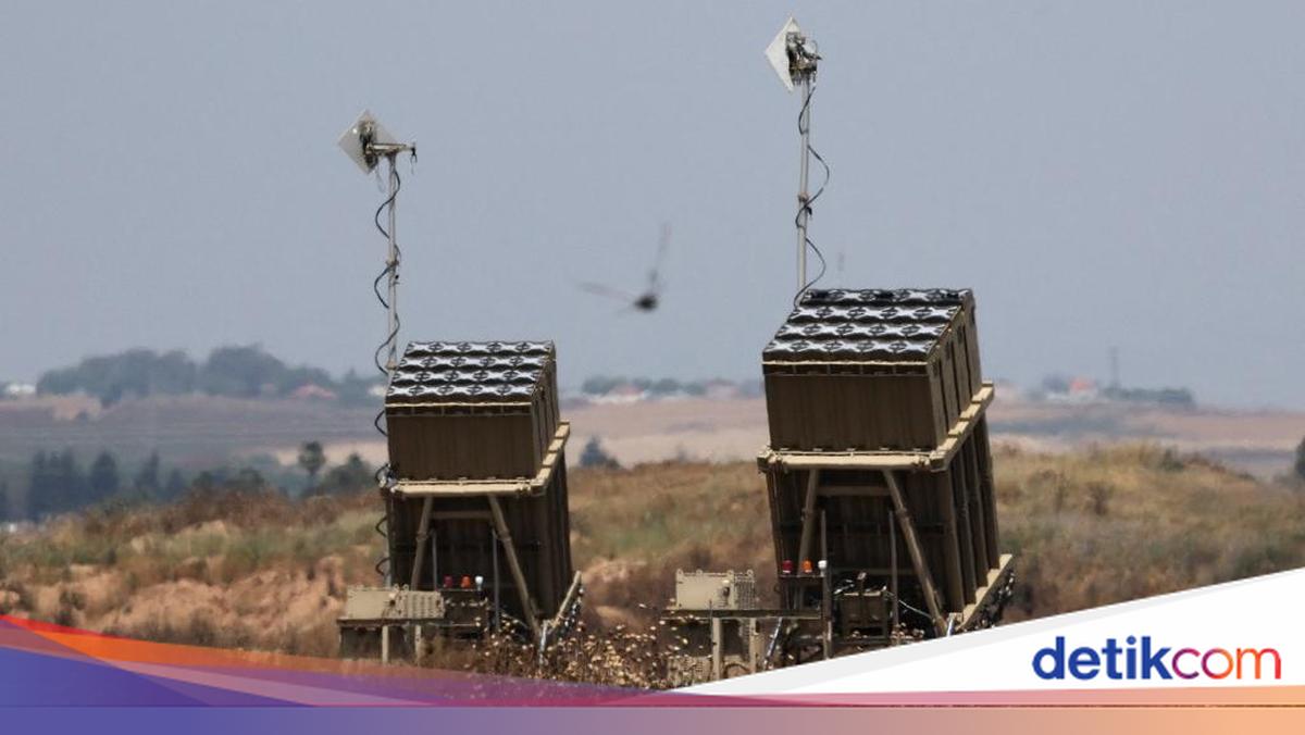 Terungkap! Israel Kirim Iron Dome ke Uni Emirat Arab Saat Perang Iran