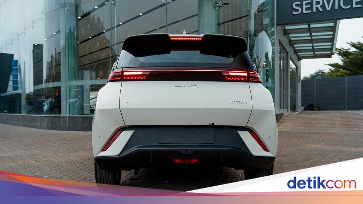 Spesifikasi BYD Atto 1 Termurah di RI, Harga di Bawah Rp 200 Juta