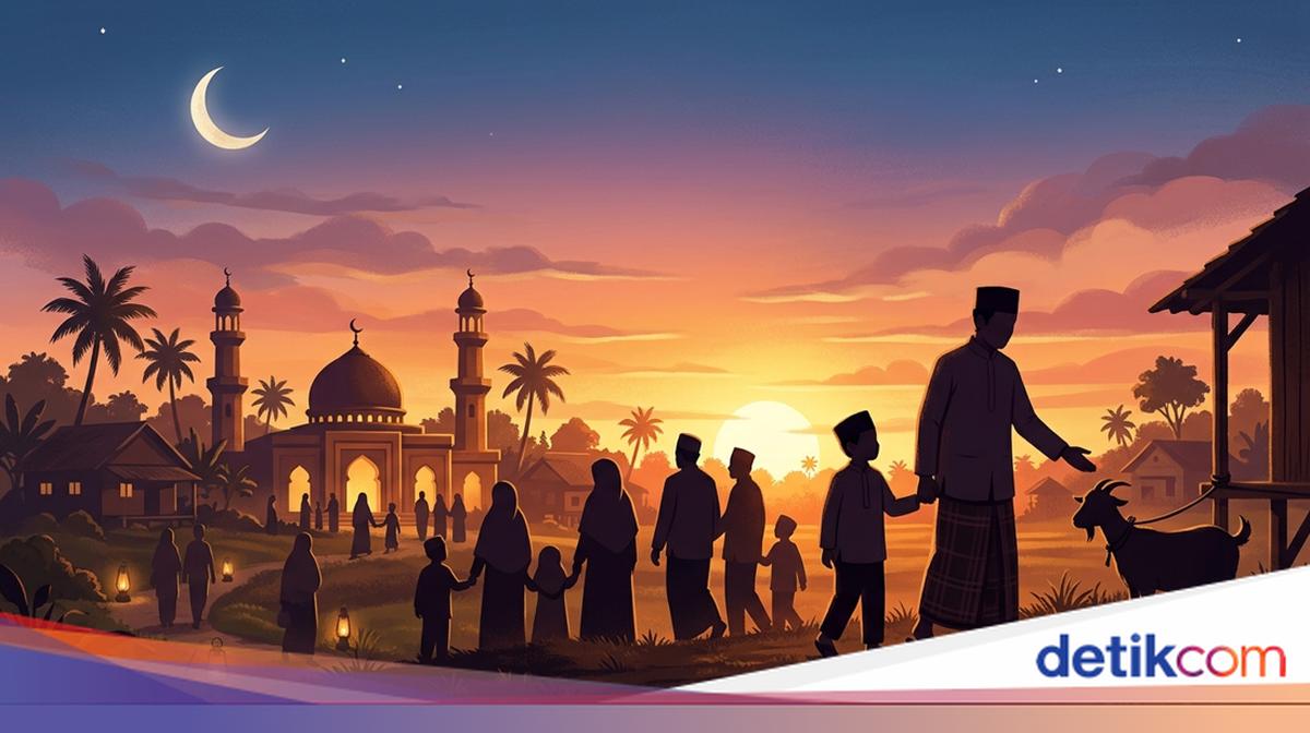 Hari Raya Idul Adha 2026 Tanggal 10 Zulhijah Jatuh pada Hari Apa?