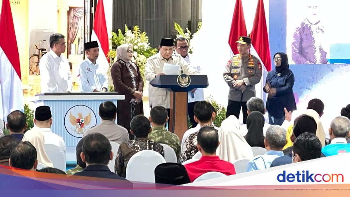 Presiden Prabowo Resmikan Museum Ibu Marsinah di Nganjuk