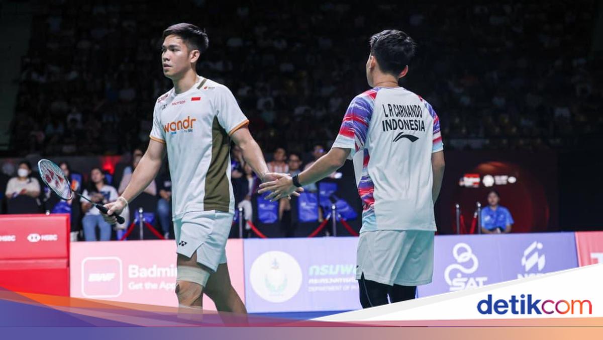 Hasil Indonesia Open 2026: Leo/daniel Kalah Rubber Game