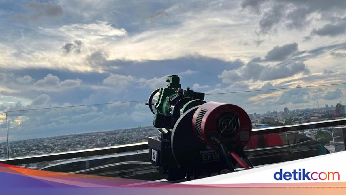 Pemantauan Hilal Idul Adha 1447 H di Makassar Terhalang Cuaca Mendung