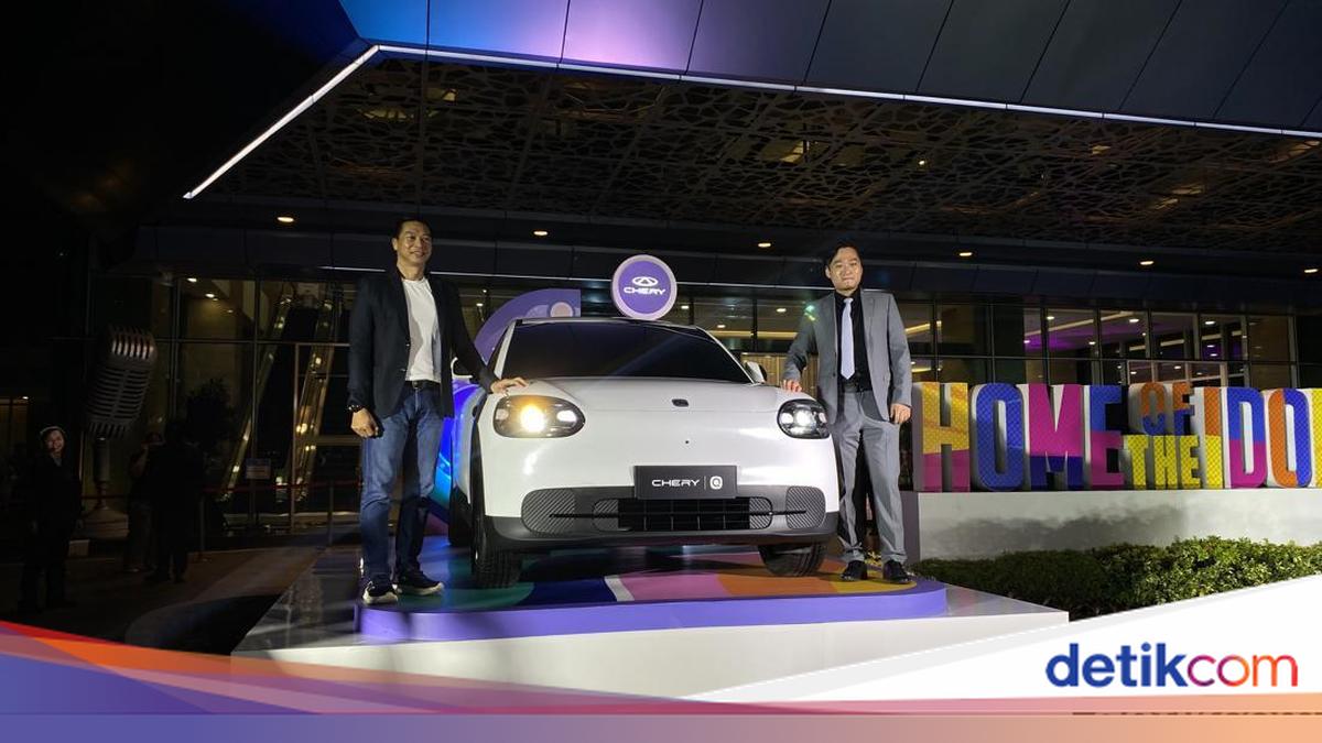 Chery Q Debut di Indonesia, Harga Rp 200 Jutaan