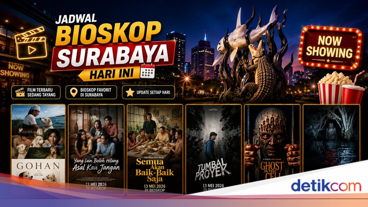 Jadwal Bioskop Surabaya 23 Mei 2026, Nonton Hemat di Akhir Pekan