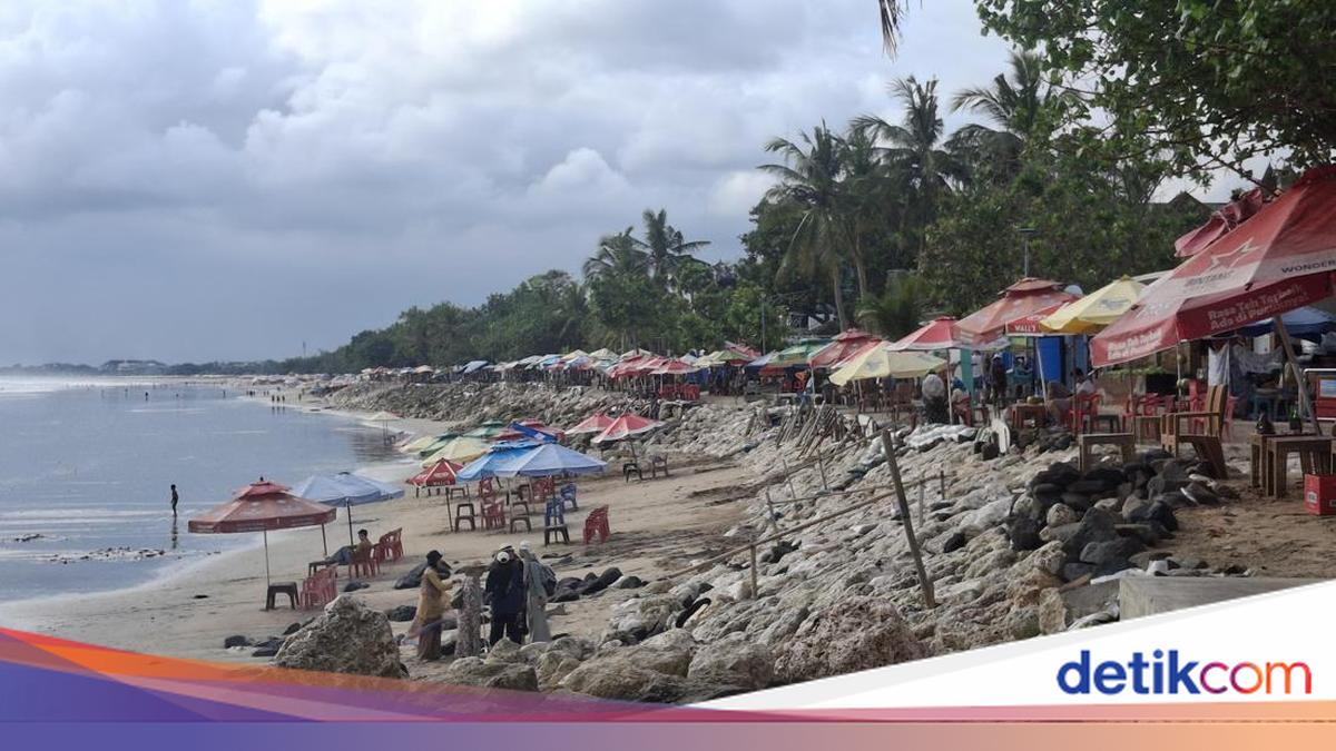 Abrasi Pantai Kuta Kian Parah, Penanganan Tunggu Pemerintah Pusat