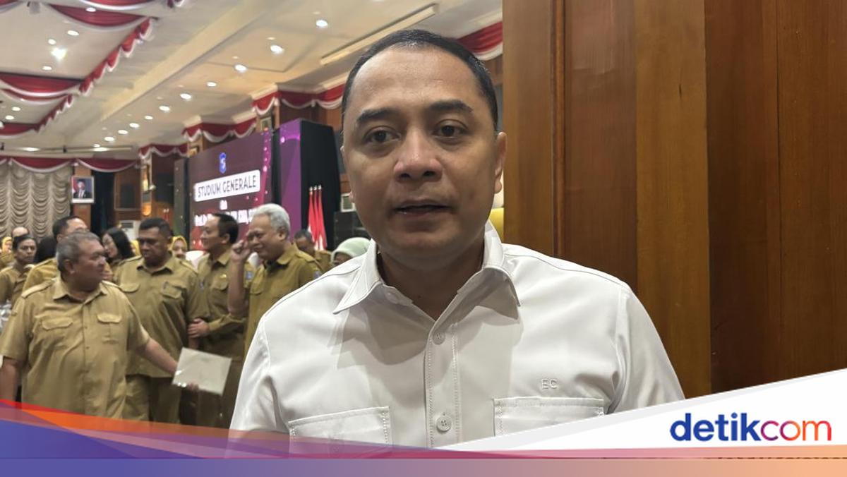 Eri Cahyadi Berangkat Haji, Armuji Jadi Plh Wali Kota Surabaya