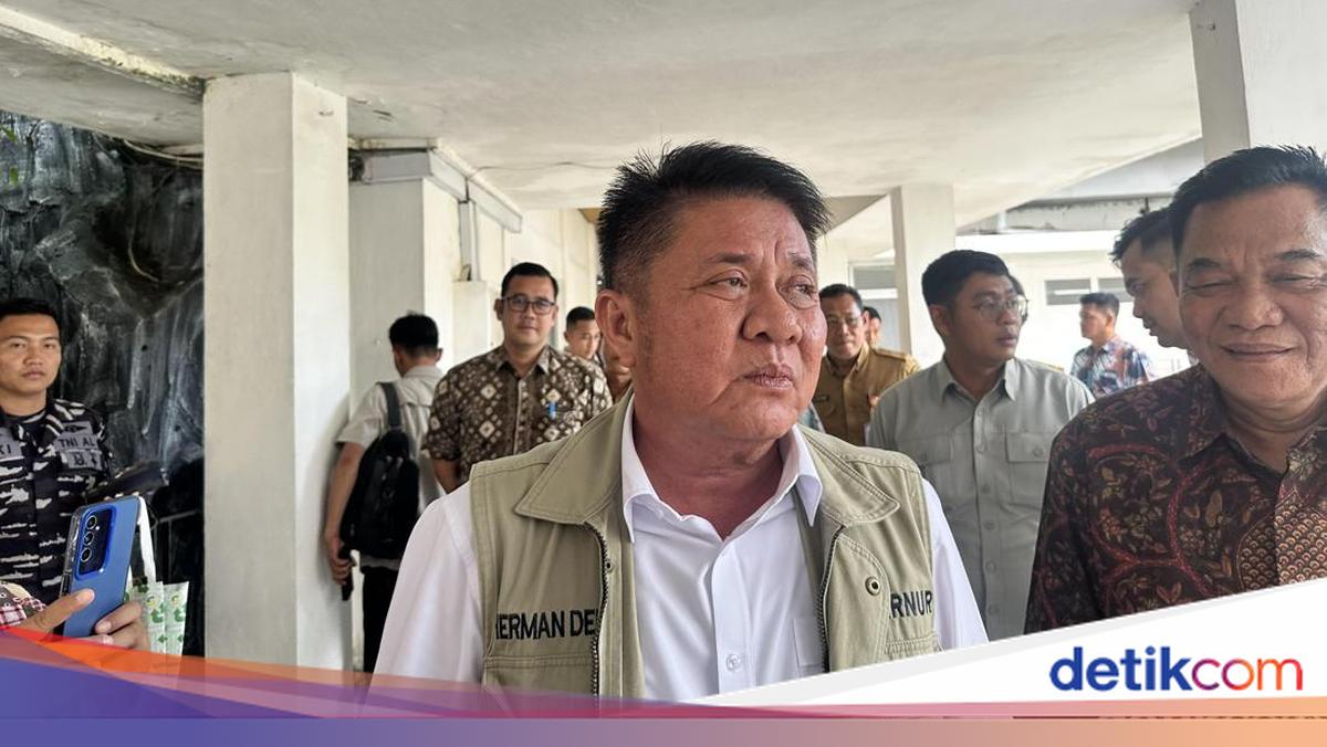 Respons Herman Deru soal Wabup PALI Ditangkap Kejati Sumsel