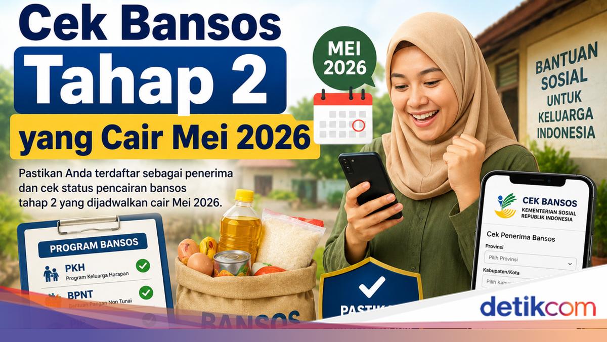 Panduan Lengkap Cek Bansos Tahap 2 yang Cair Mei 2026