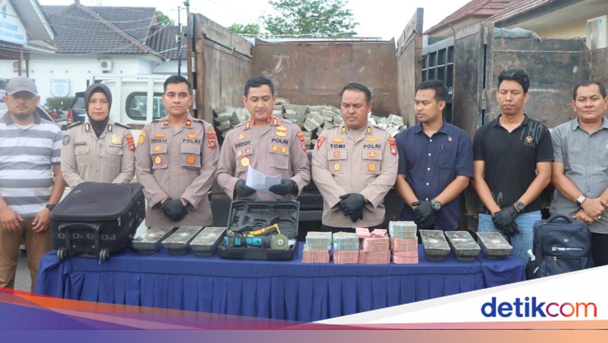 Perampok Smelter Timah di Bangka Ditangkap, Sita 538 Keping Balok-Rp ...