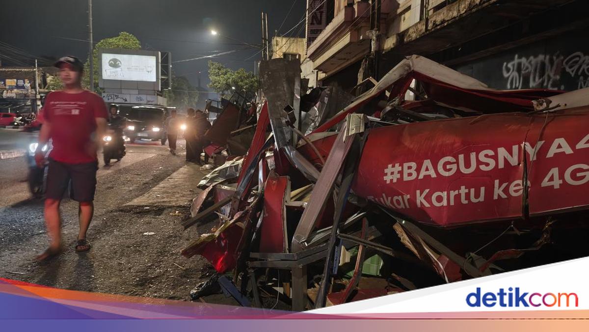 Wajah Baru Cicadas: Ratusan Lapak PKL Dibongkar demi BRT