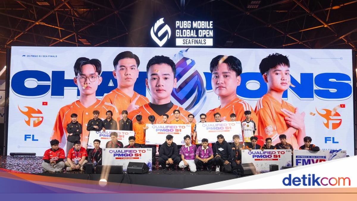 3 Tim Indonesia Lolos Kejuaraan Dunia PUBG Mobile PMGO S1 2026
