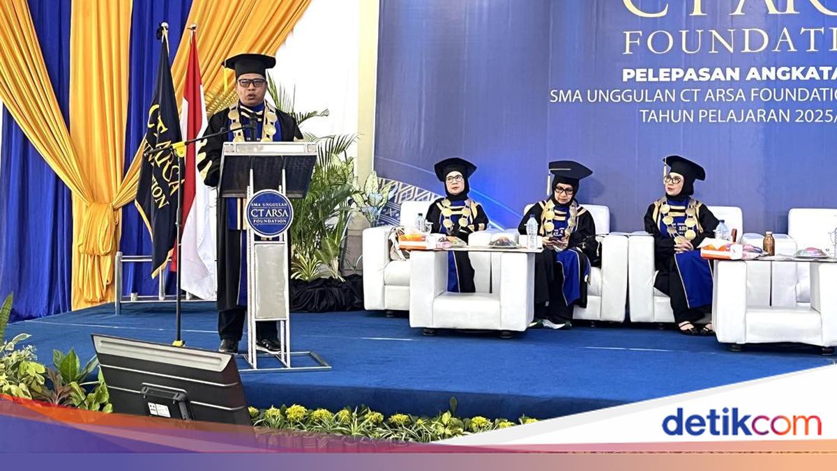 Kepala SMA Unggulan CT Arsa Foundation Ungkap Kunci Siswanya Tembus PTN