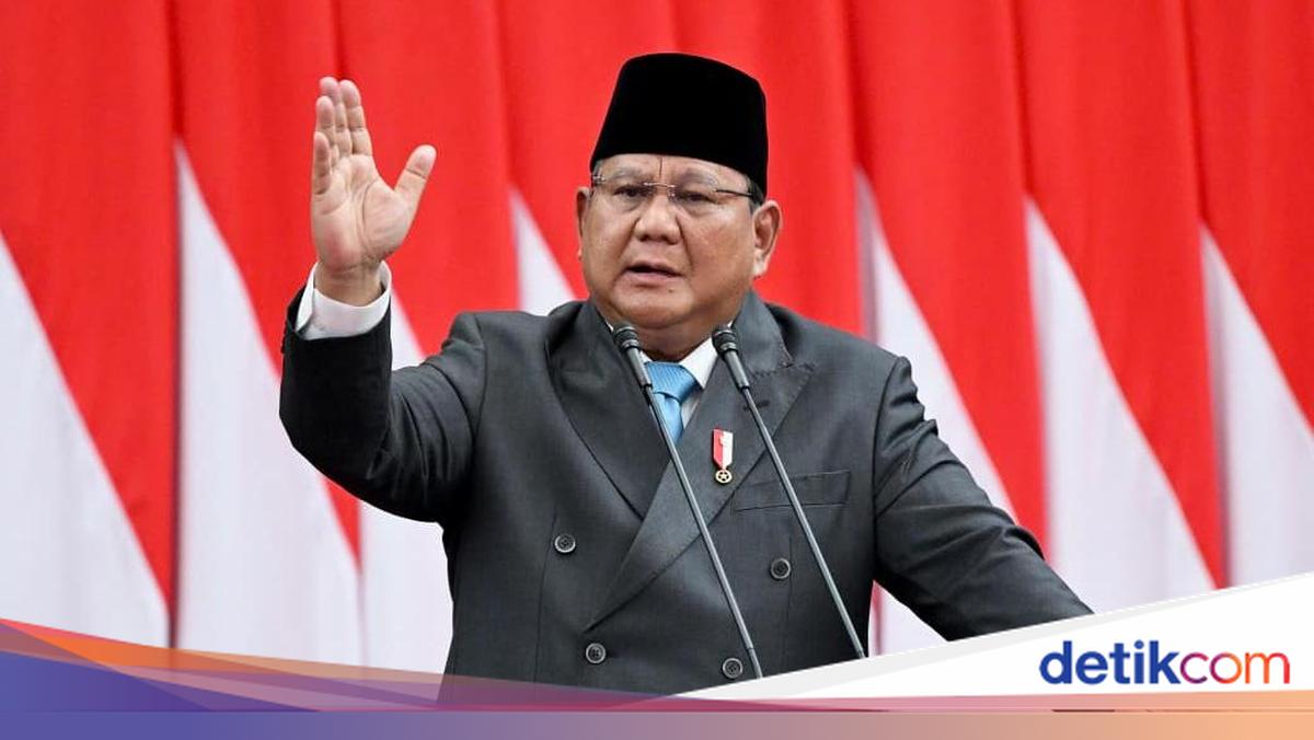 Presiden Prabowo: RI Jangan Cuma Jadi Pasar, Harus Bikin Mobil-Motor ...