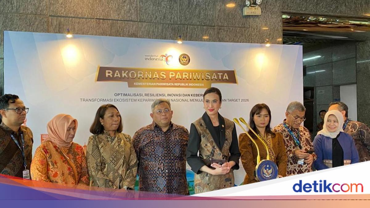 Pariwisata Indonesia Atur Posisi di Tengah Situasi Global yang Tak Pasti