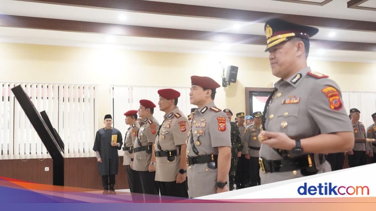 Kombes Dedi Supriyadi Resmi Jabat Kapolrestabes Bandung