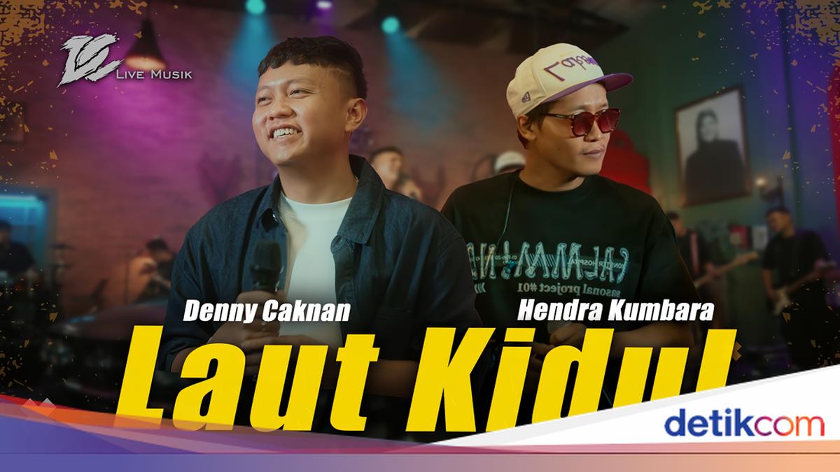 Lirik Lagu Laut Kidul Denny Caknan feat. Hendra Kumbara, Trending 1 ...