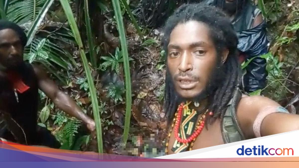 Tampang Dejang Heluka Pemimpin OPM yang Bunuh 8 Pendulang Emas di Yahukimo