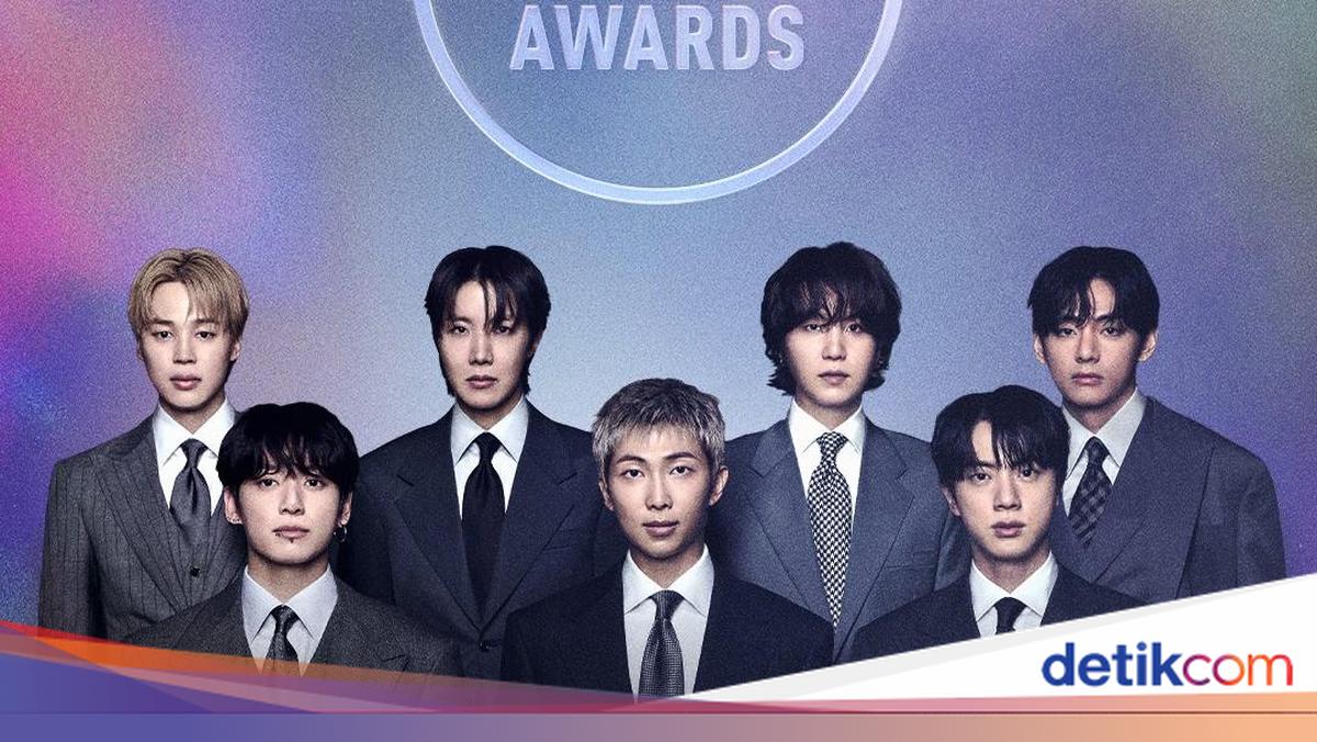 BTS Artist of the Year AMAs 2026!