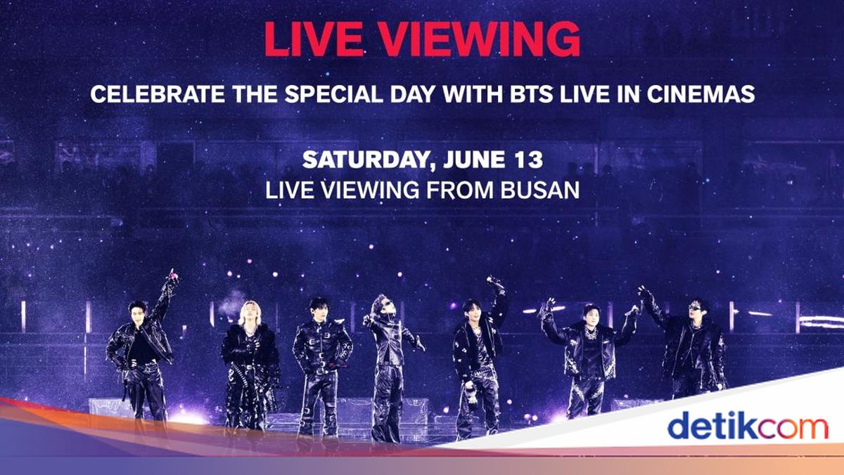 Konser Arirang BTS Edisi Busan Tayang di Bioskop!