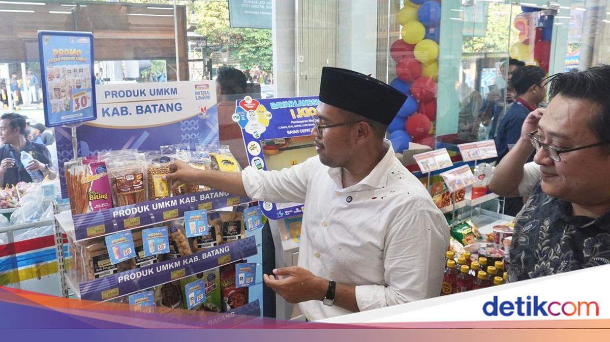 Bupati Faiz Perluas Pasar UMKM Batang dengan Gandeng Toko Modern