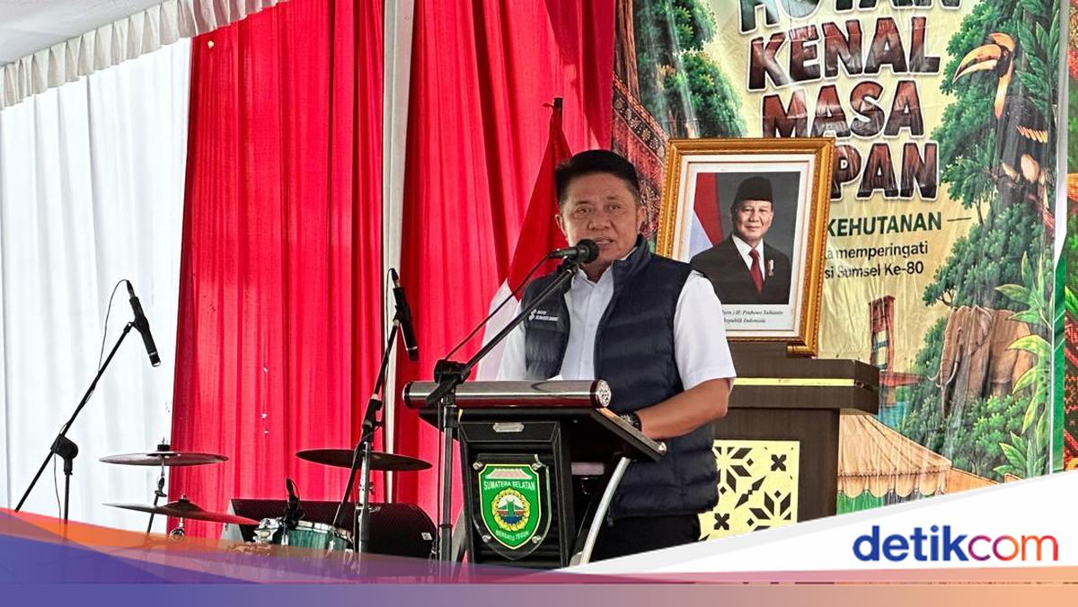 Herman Deru Ungkap Ratusan Sungai di Palembang Hilang Dicaplok: Kini ...