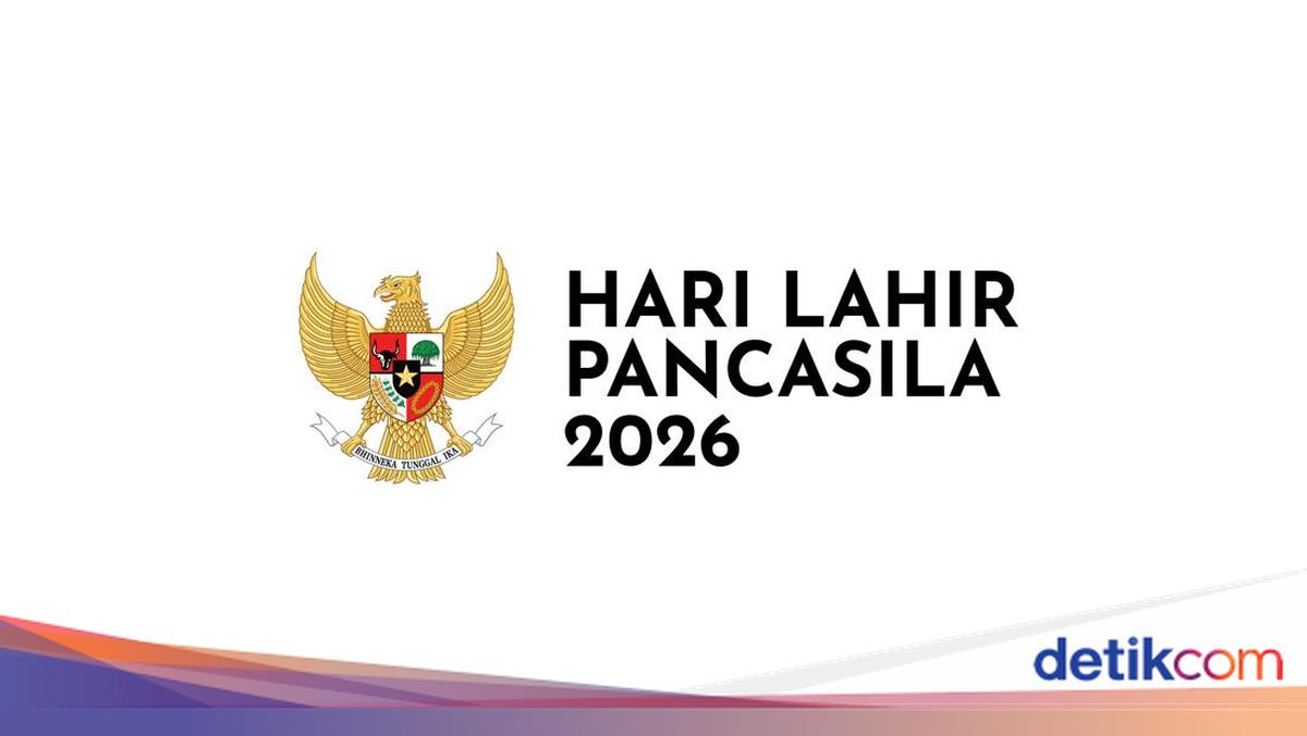 Tema dan Logo Hari Lahir Pancasila 2026 Resmi dari BPIP, Cek di Sini!