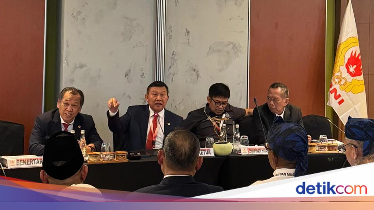 PB ORADO Resmi Jadi Anggota KONI Pusat