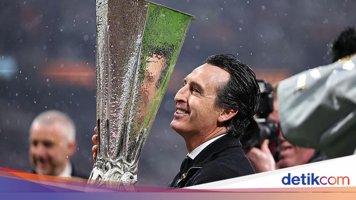 Aston Villa Juara UEL 2026, Unai Emery Kembali Jadi Raja Eropa