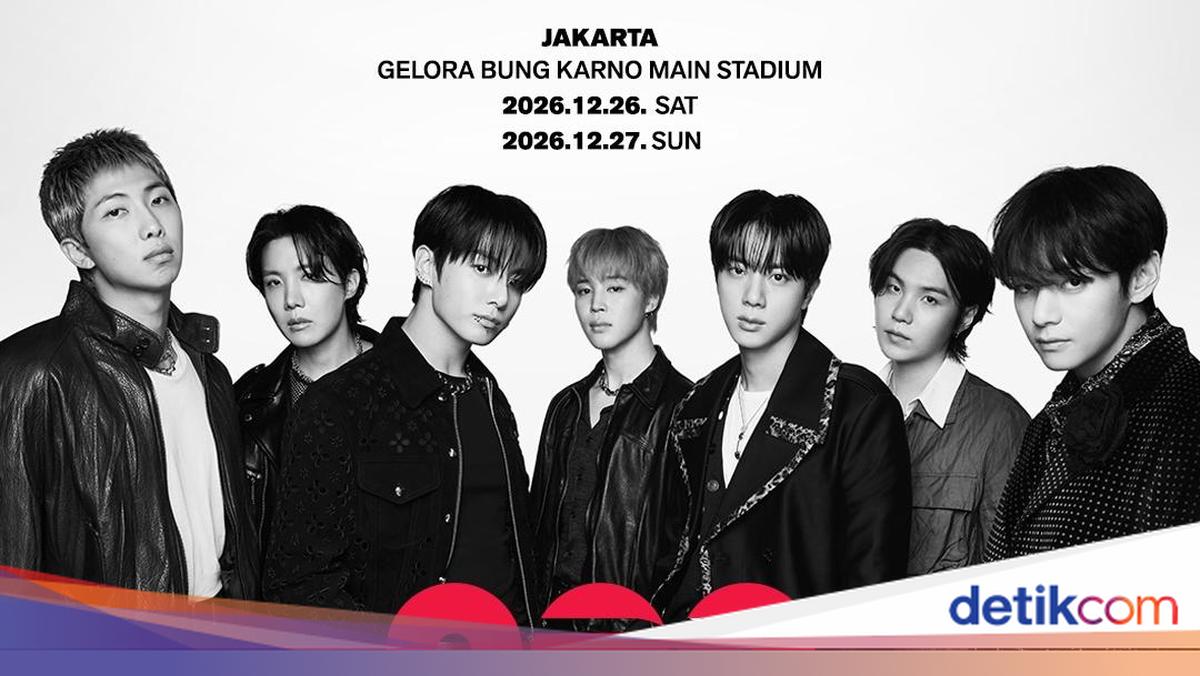 Fix! BTS Konser 2 Hari di GBK, Tiket Mulai Rp 1,8 Juta