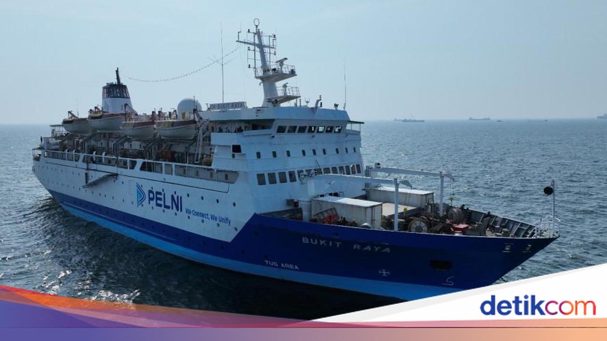 Jadwal KM Bukit Raya Juni 2026 Rute Pontianak ke Sumatera-Surabaya