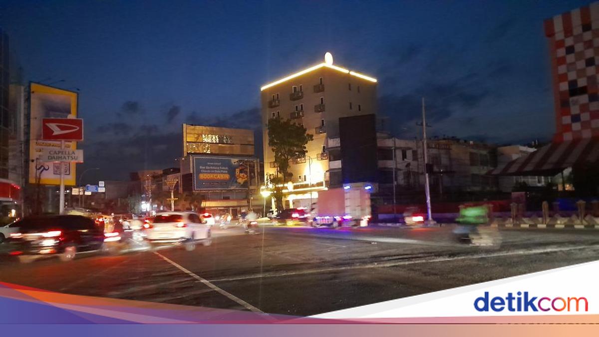 Listrik Mati, Pusat Kota Medan Gelap Gulita