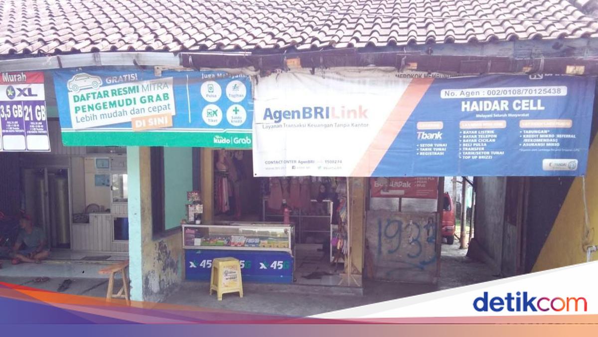 Naik Kelas Agen BRILink di Bogor, Omzet Sempat Tembus Rp 5 Juta/Hari