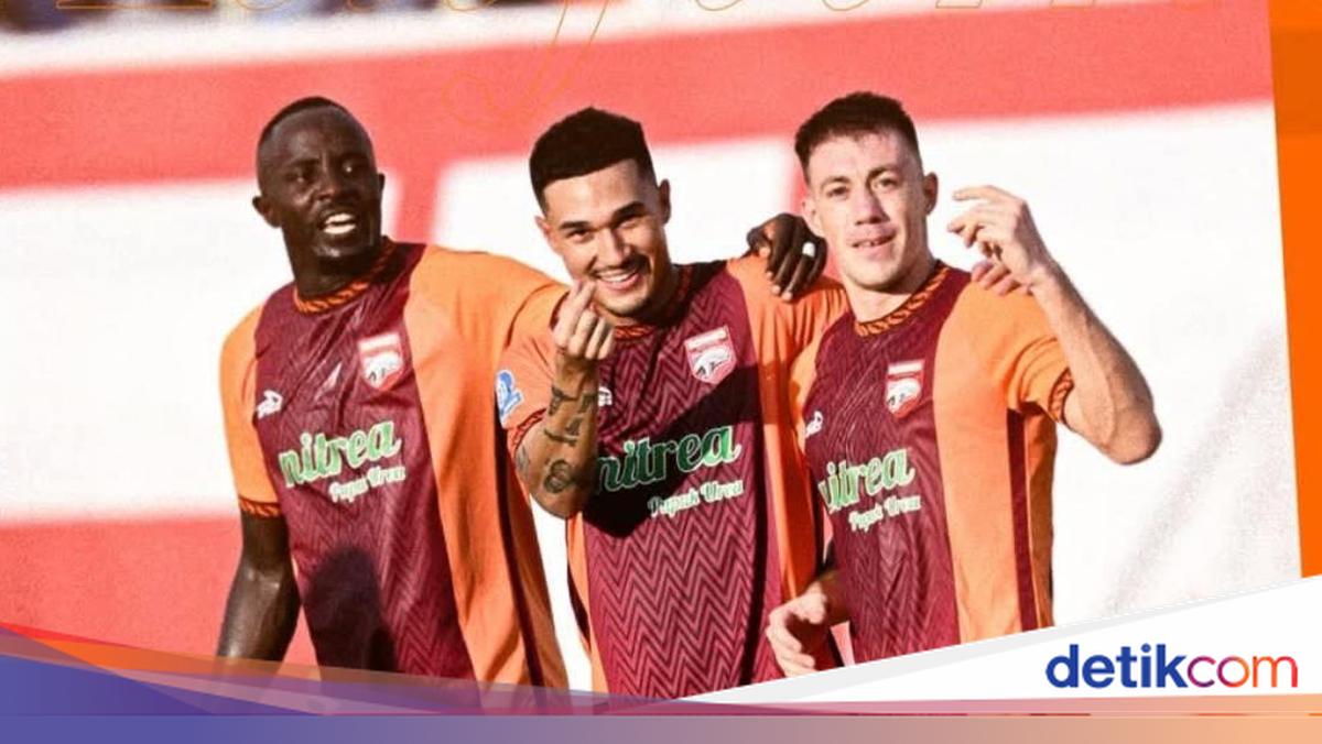 Menang 7-1 dari Malut United, Borneo FC Jadi Runner-up