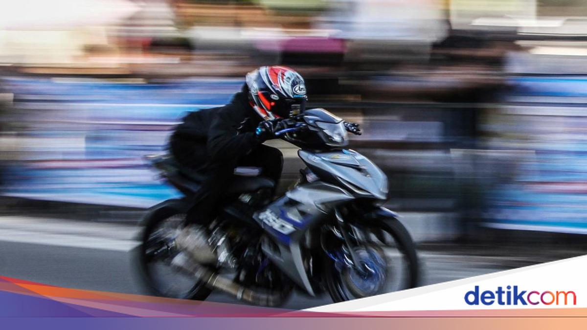 Trek Lurus 201 Meter Jadi Arena Adu Cepat Pembalap Drag Bike