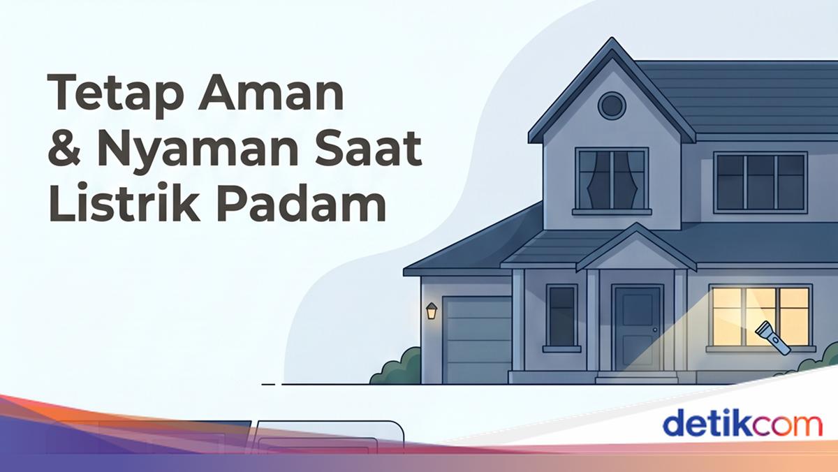 Saat Listrik Padam Jangan Asal Diam, Ini yang Harus Dilakukan di Rumah